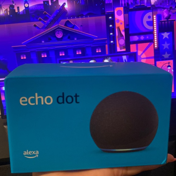 Other | Alexa Echo Dot 4th Gen | Poshmark